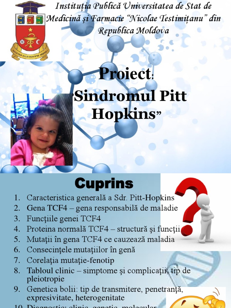 Pitt Hopkins Syndrome | PDF