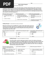 Elementary Reading Attitude Survey - Garfield | PDF