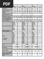 First Grade Readiness Checklist: Reading | PDF | Word | Vocabulary