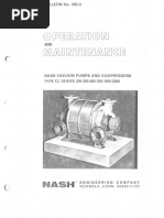 Manual NASH CL 200-2000 PDF | PDF | Pump | Valve