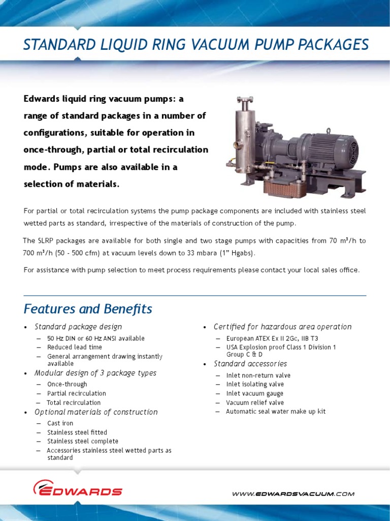 Nash Operation & Maintenance Manual | PDF | Pump | Valve