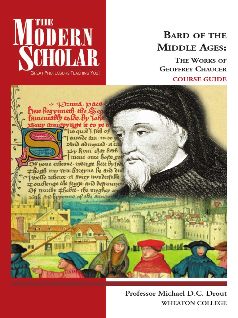 (The Modern Scholar - Modern Scholar) Michael D C Drout-Bard of The ...