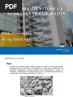 La Capa Sub-Rasante, Subbase y Base | PDF | Plasticidad (Física) | Hormigón