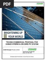 STANDARD OPERATING PROCEDURE (SOP) Rooftop Solar | PDF | Solar Power ...