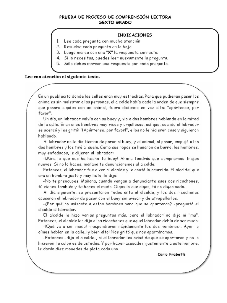 Comprensión lectora y justicia | PDF | Parálisis cerebral | Cerebro