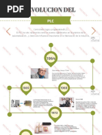 Evolución de los PLC en la Industria | PDF | Controlador lógico ...