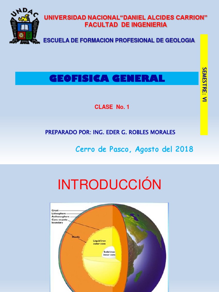 GEOFISICA | PDF | Geología | Ciencia planetaria