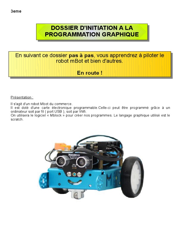 Initiation À La Programmation Graphique | PDF | Programme informatique | Programmation