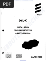 Man TGL 7.5t 4x2 Rigid Technical Specifications | PDF