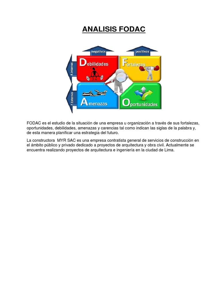 FODAC | PDF | Calidad (comercial) | Outsourcing