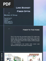 Rasio Redaman dan Splitter Fiber Optik | PDF
