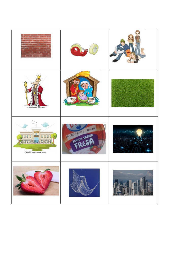 Dibujos Con Ad Ed Id Od Ud | PDF