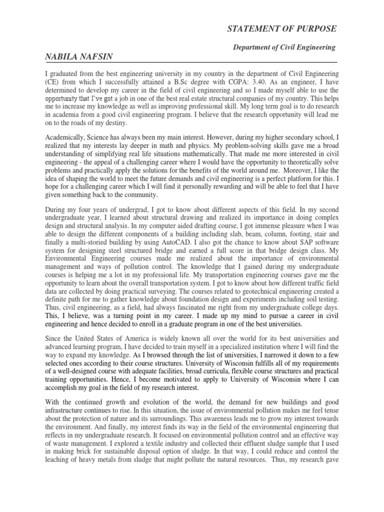 Sop Uwm | PDF | Engineering | Environmental Engineering