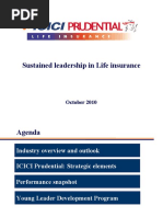 Balanced Scorecard in Insurance | PDF | Insurance | Financial Adviser
