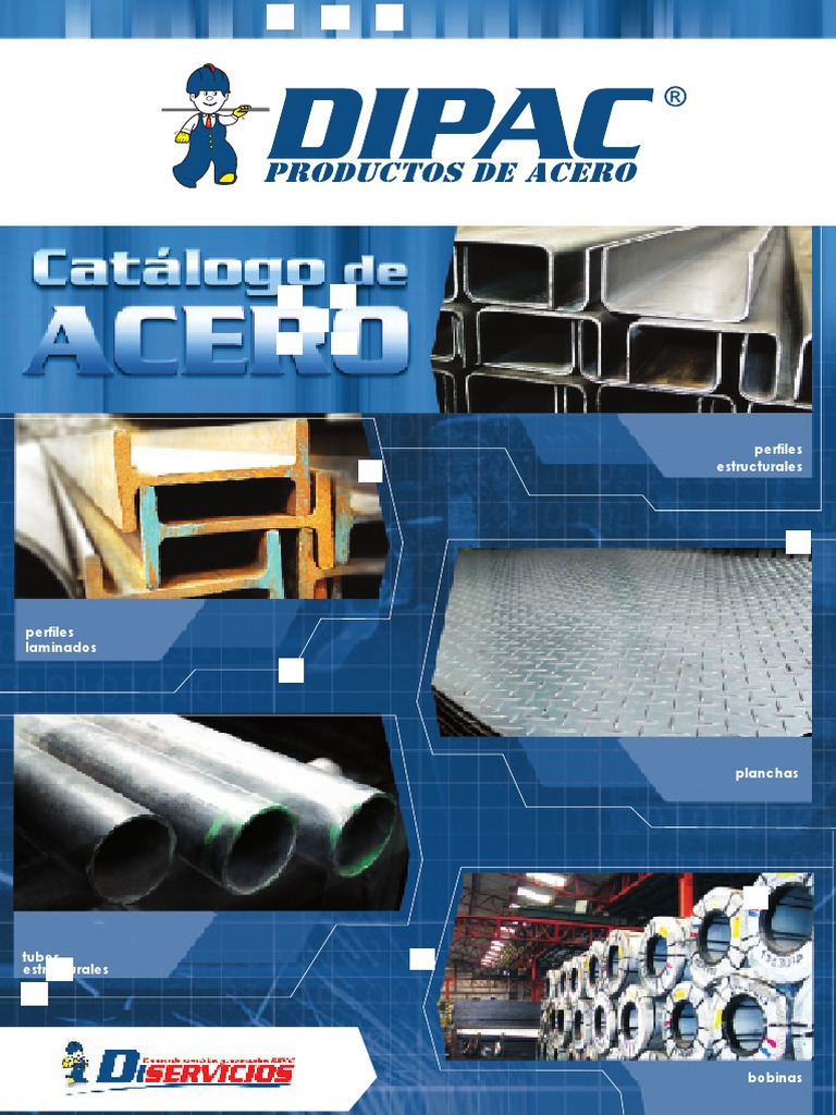 Acero Dipac PDF | PDF | Rieles | Materiales