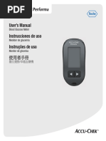 True Metrix Pro Manual | PDF | Diabetes | Causes Of Death