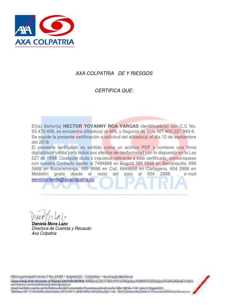 Axa Colpatria