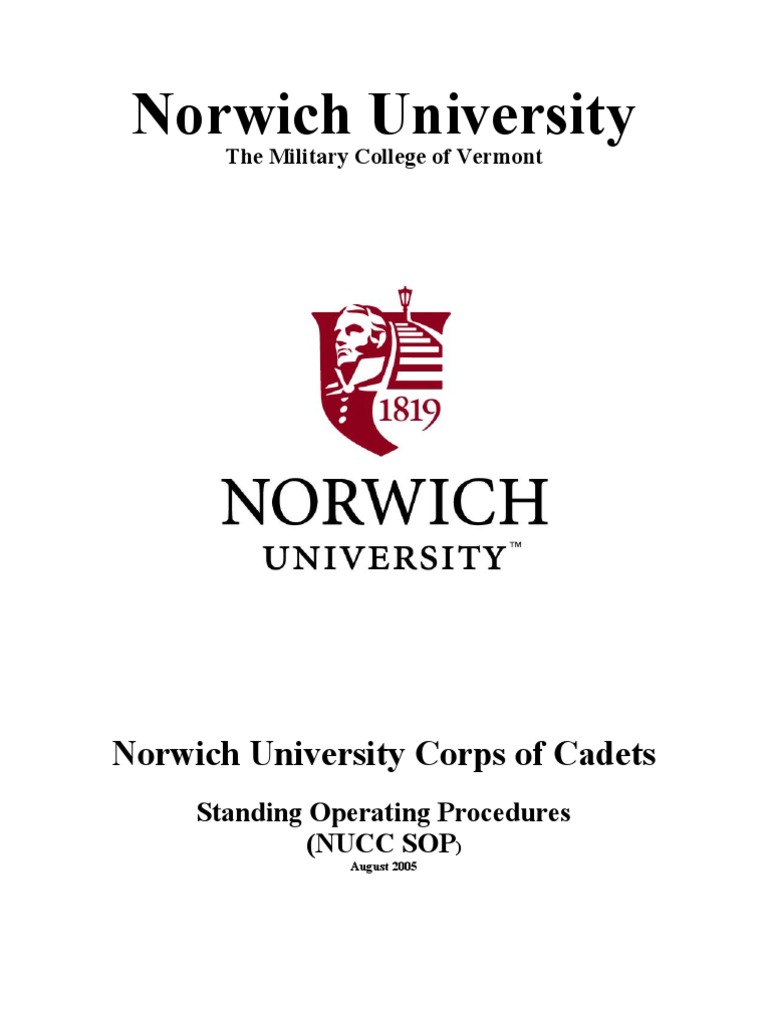 Nucc Sop | PDF | Regiment | Battalion