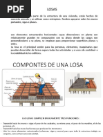 Losas Inclinadas | PDF | Viga (Estructura) | Hormigón