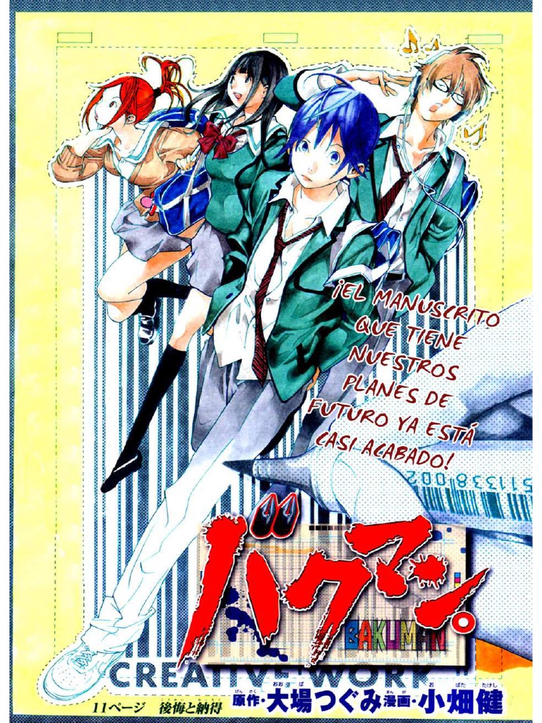 Bakuman Vol 02 PDF | PDF