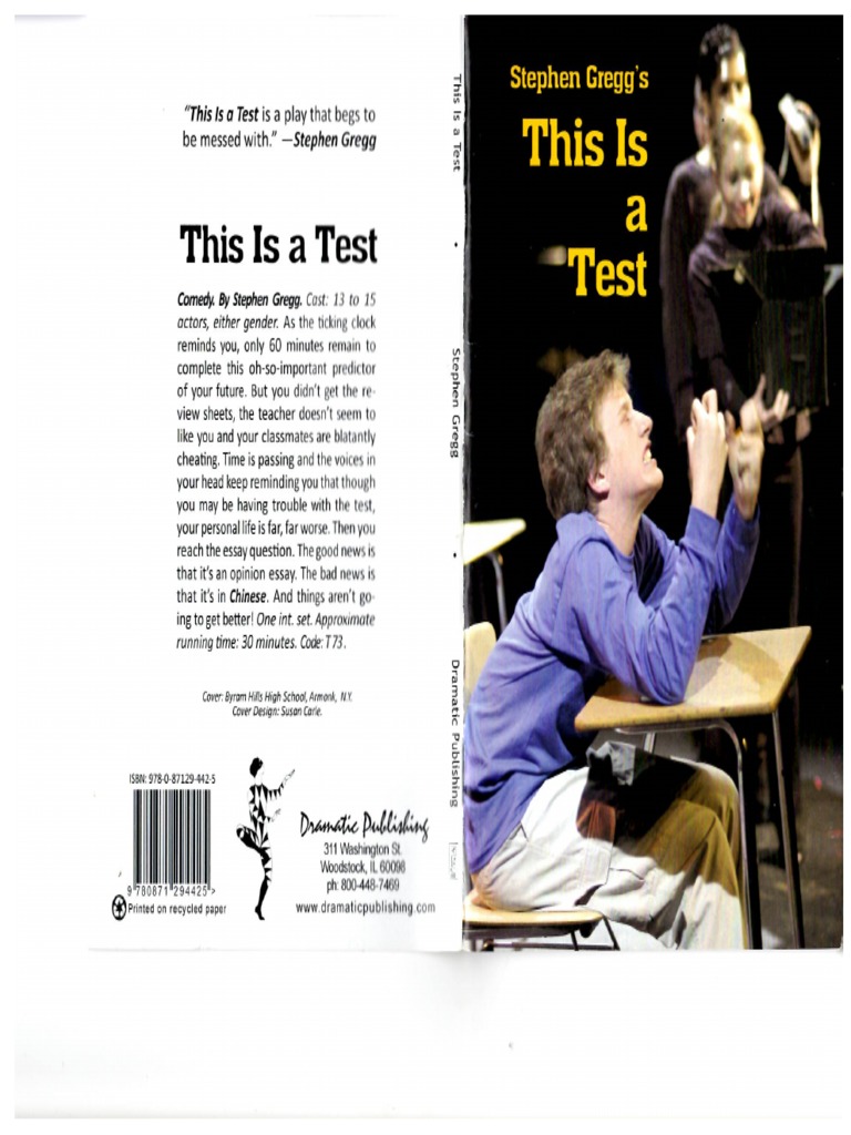 This Is A Test | PDF