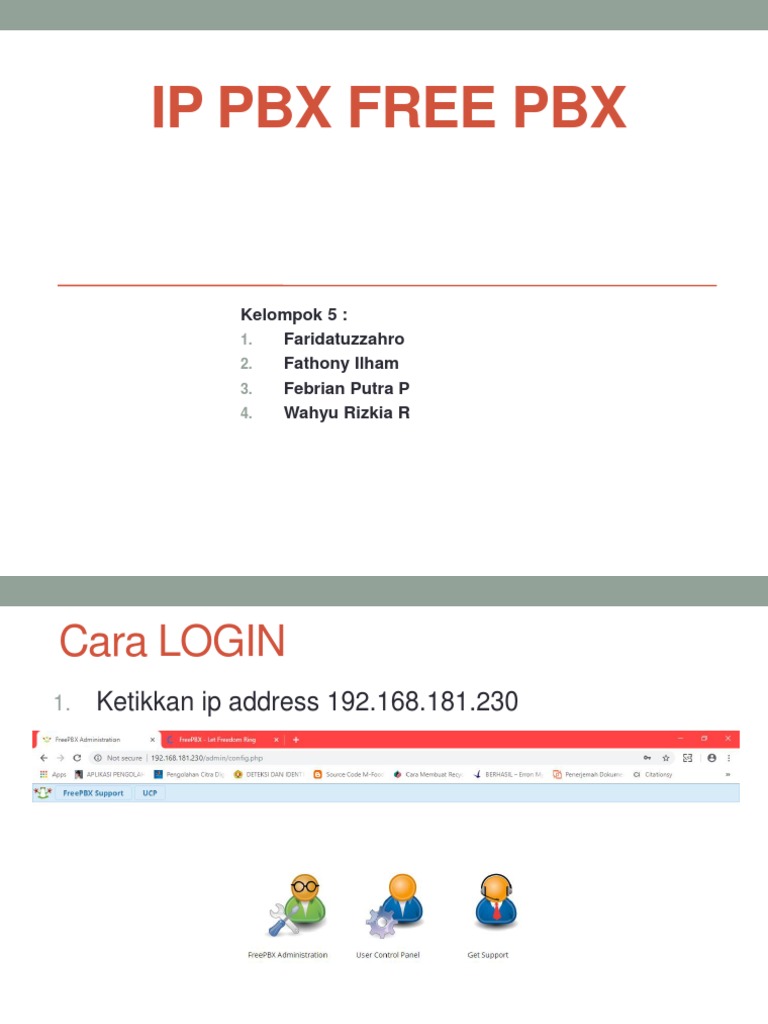Ip PBX Free PBX | PDF