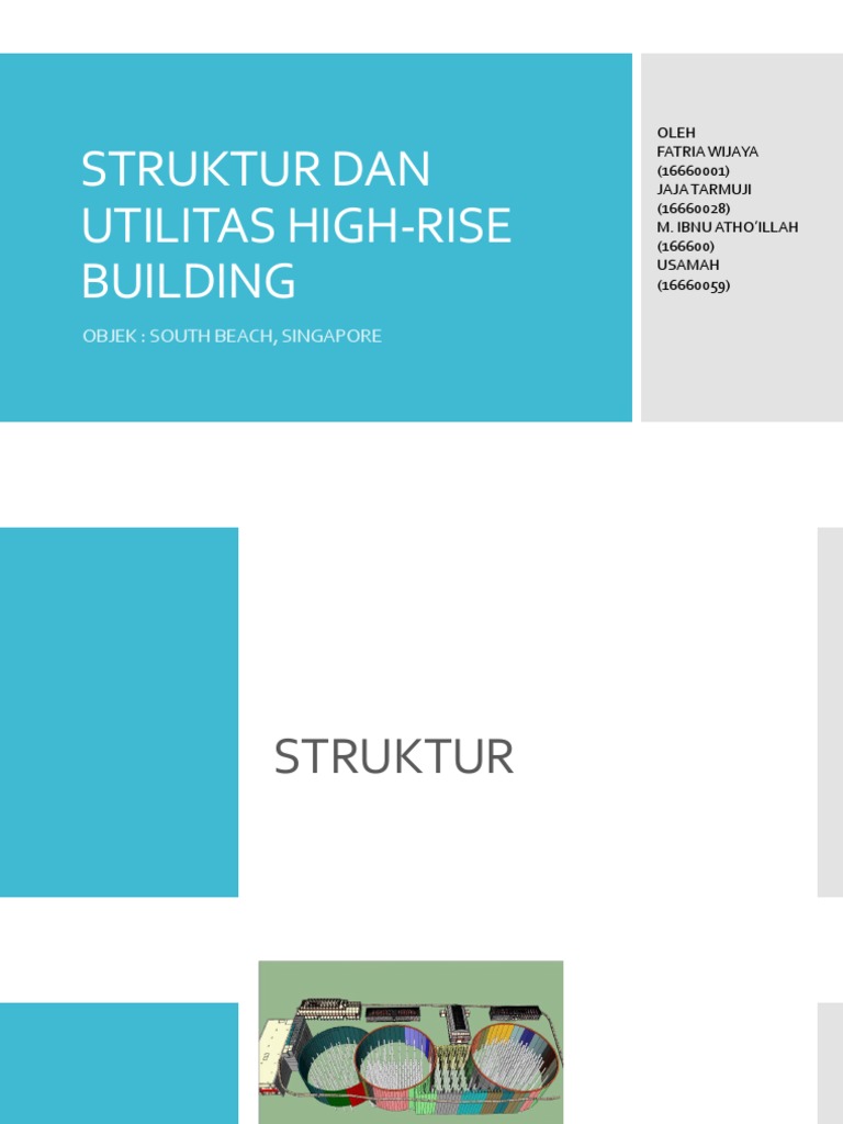Struktur Dan Utilitas High-Rise Building | PDF