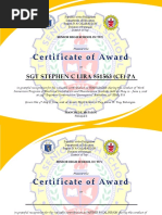 Work Immersion - CERTIFICATE OF APPRECIATION RECOGNITION | PDF | Philippines | Public Administration