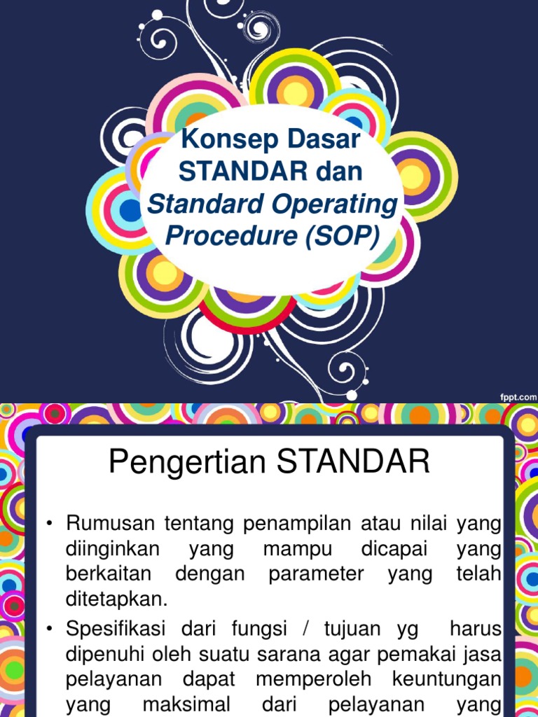 P4 Konsep Dasar Standar Sop 1 Pdf