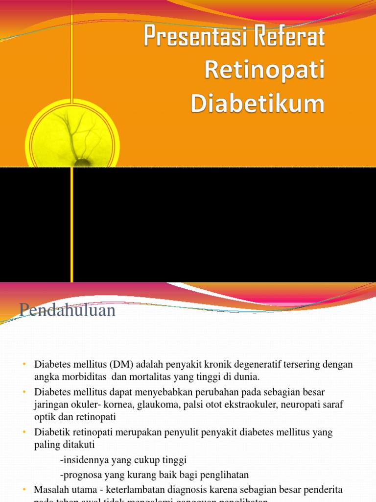 Retinopati Diabetik | PDF