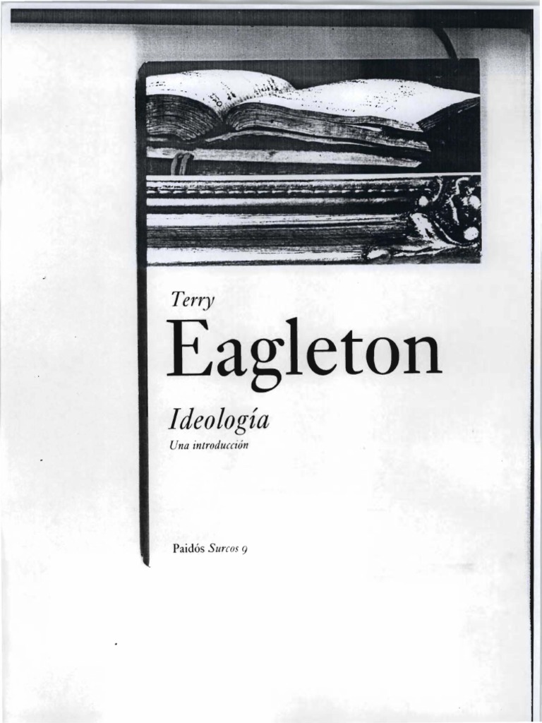 Terry Eagleton | PDF | Ideologías | Poder (social y político)