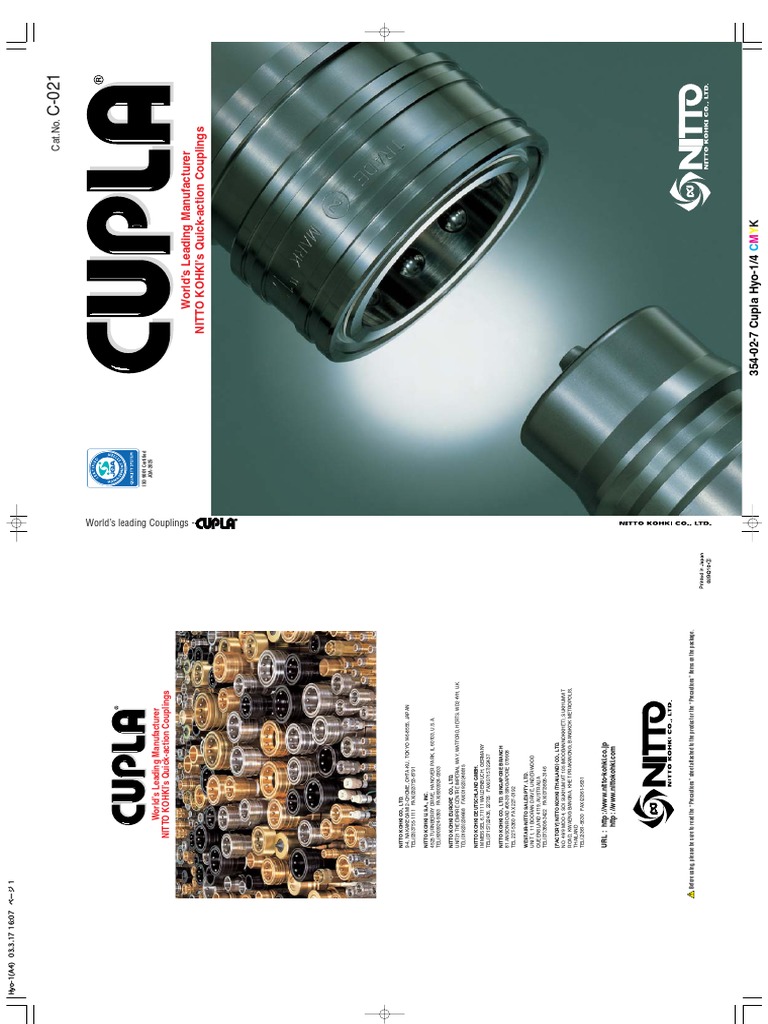 Cupla CATALOG | PDF