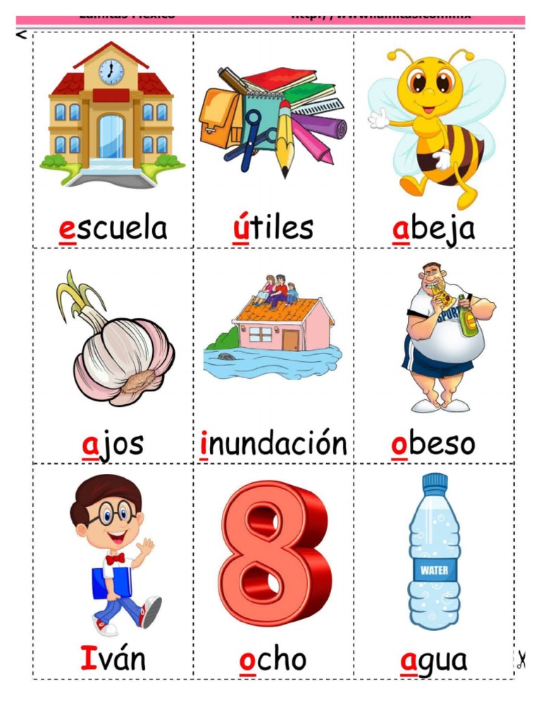 Loteria de Vocales