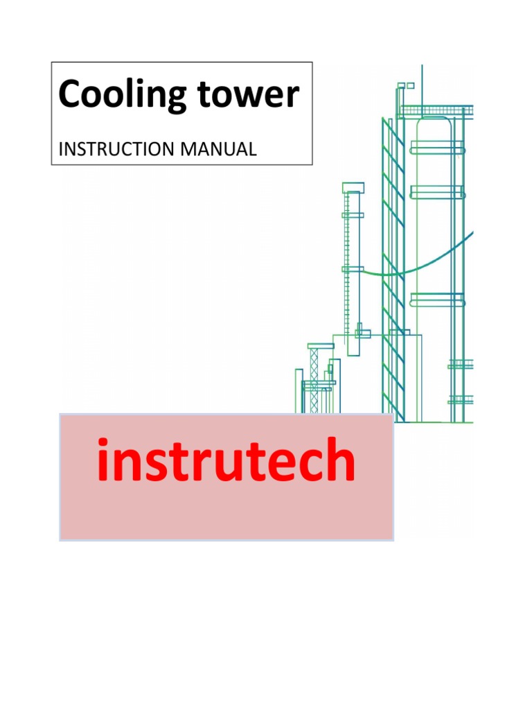Cooling Tower | PDF | Water Vapor | Humidity