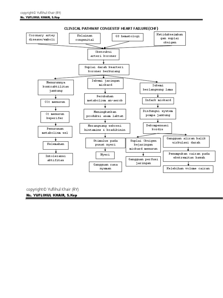Nurisng Pathway CHF | PDF