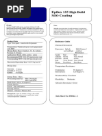 Xylene Technical Data Sheet | PDF | Distillation | Aromaticity