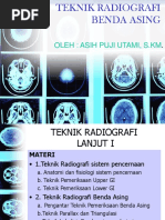 Thorax PA, AP Dan Lateral, RLD Dan LLD | PDF