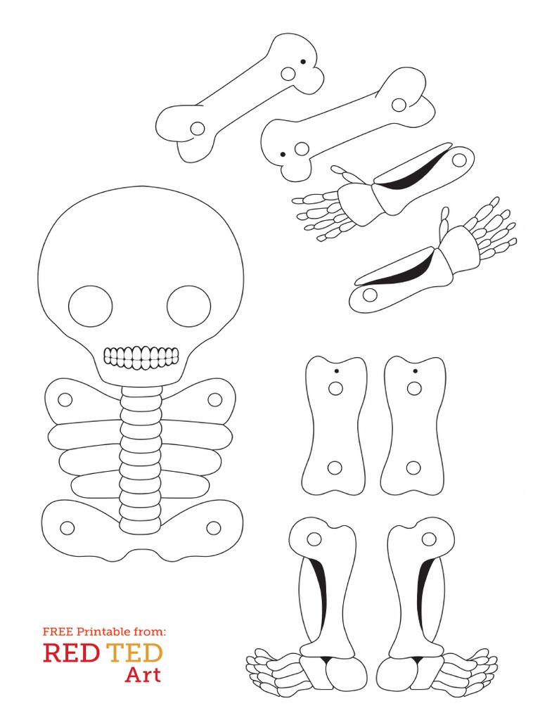 Sugar Skull Printable | PDF