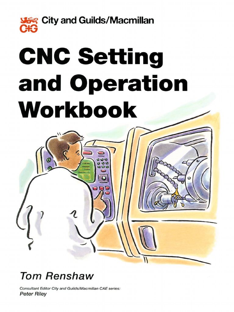 CNC Setting and Operation Workbook | Download Free PDF | Numerical Control | Machining