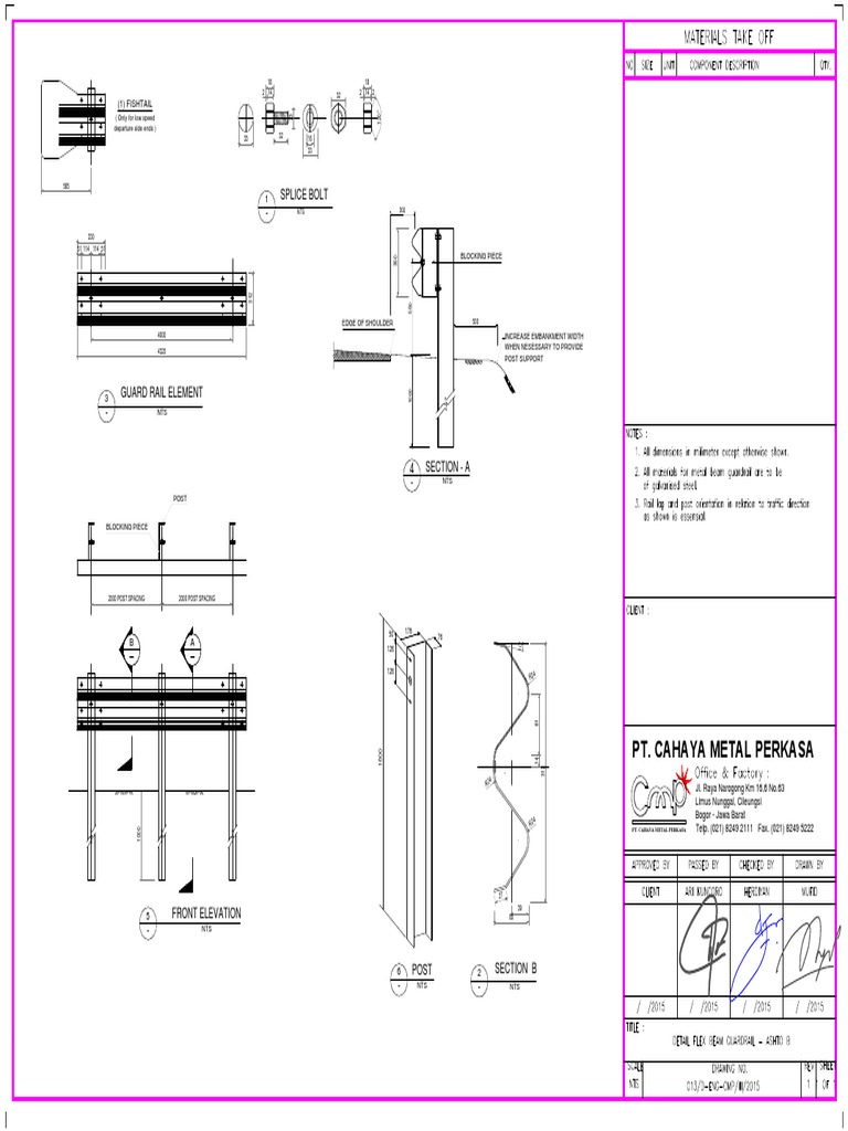 Splice Bolt: (1) Fishtail | PDF | Safety | Infrastructure
