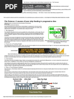 Die Clearance Chart and Metal Gages Card | PDF | Crafts | Building ...