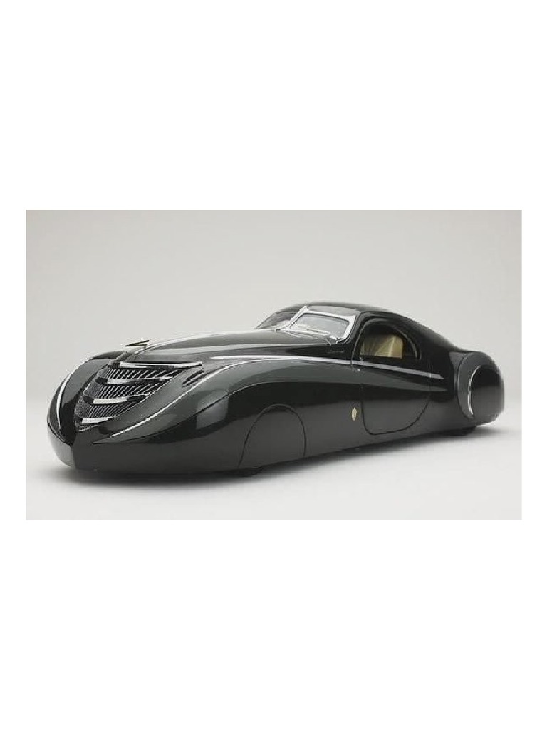 1939 Duesenberg Coupe Simone Midnight Ghost. The Car Was Made by The ...