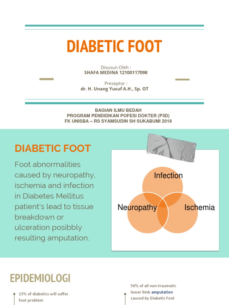Managing Diabetic Foot Complications: A Focus on Prevention, Assessment ...
