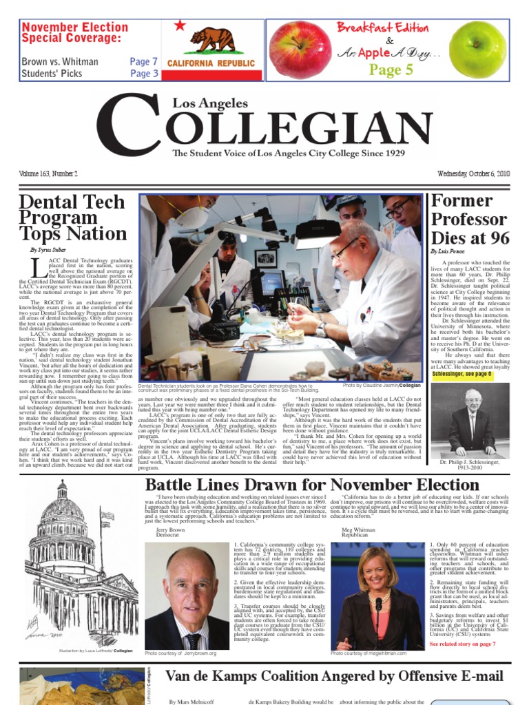 Collegian Oct 210 Volume 163, Number 2 | PDF | Cycling Infrastructure ...