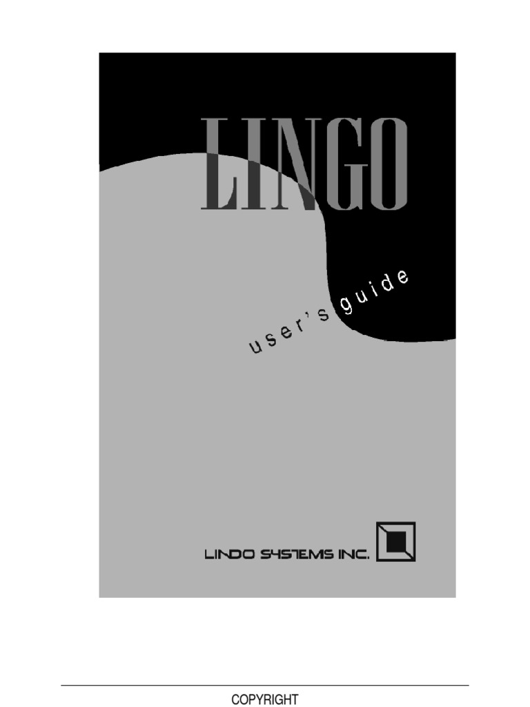 Lingo 11 Users Manual | PDF | Linear Programming | Nonlinear System