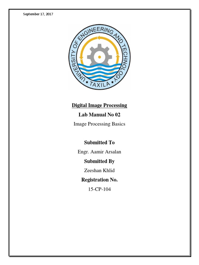 Dip Lab 2 | PDF | Scientific Modeling | Computer Engineering