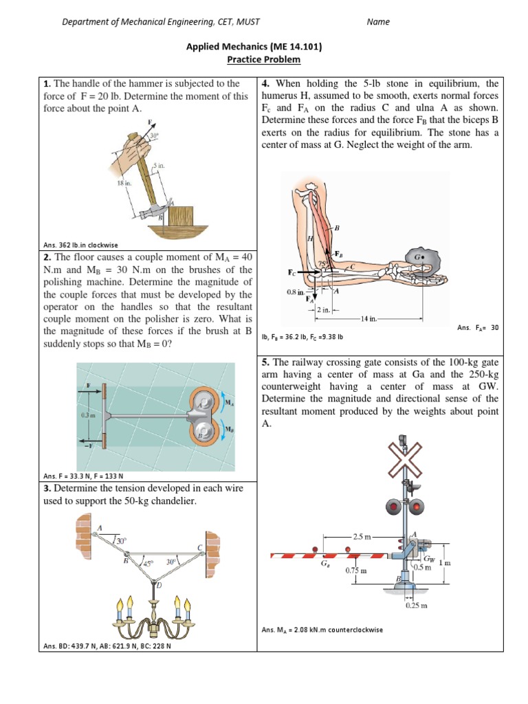 Practice Problem | Friction | Force
