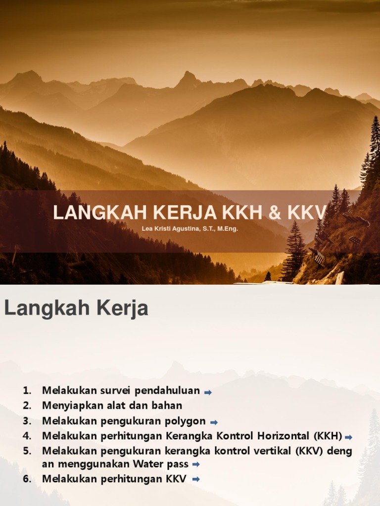 Langkah Kerja KKH KKV | PDF