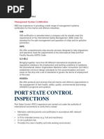 Template of Marine Incident Report | PDF | Ships | Boats