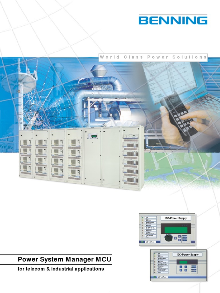 Benning DCU | Power Supply | Computer Network